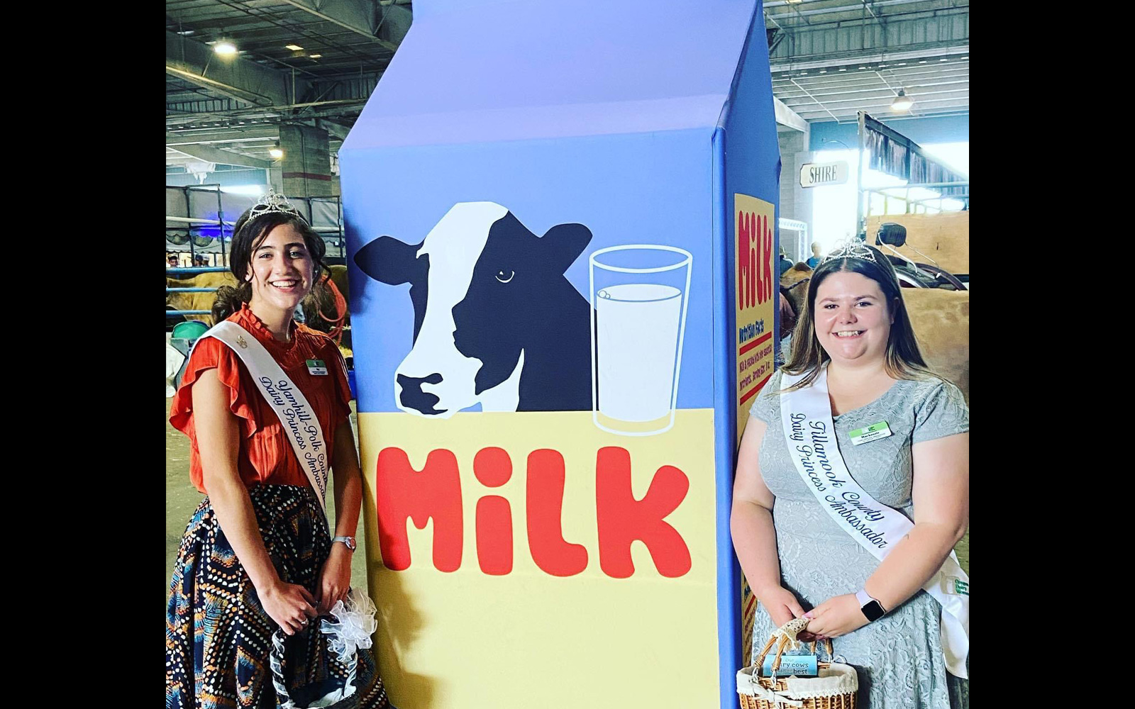 Dairy Princess | Oregon Dairy Women